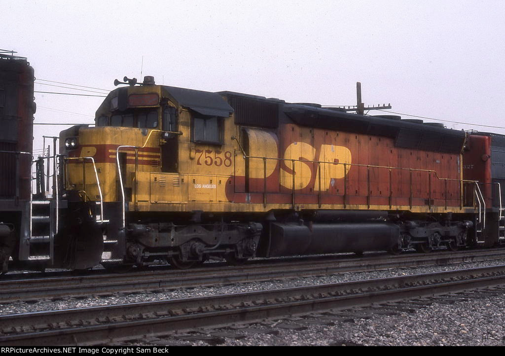 SP 7558--SD45R